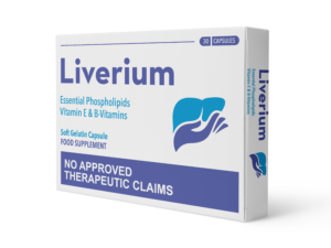 Liverium Essential Phospholipids Vitammin E & B-Vitamins ...